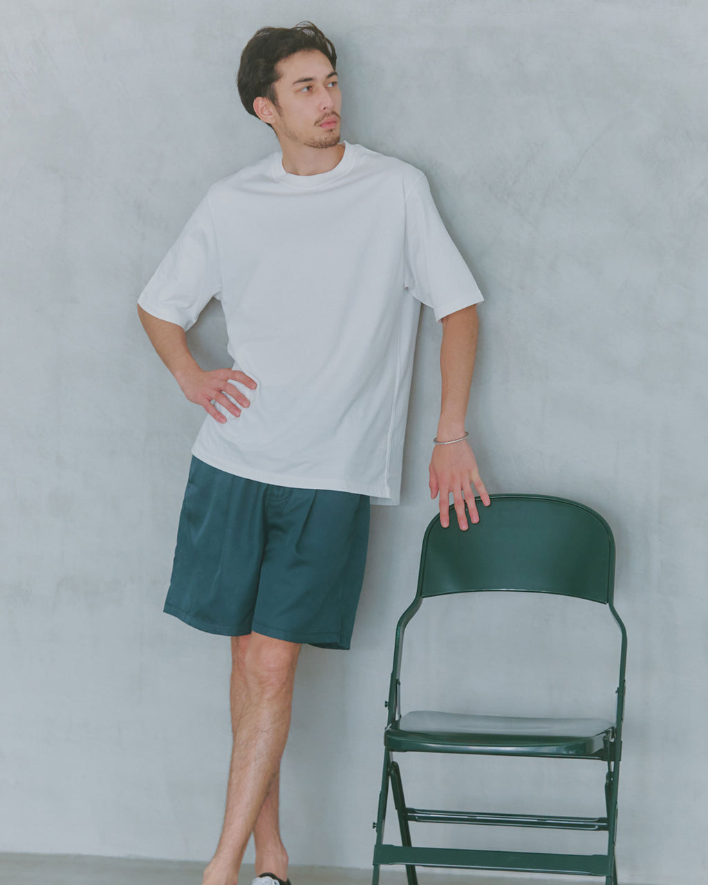 Twill Tuck Shorts | NewAnce ニュアンス – newance