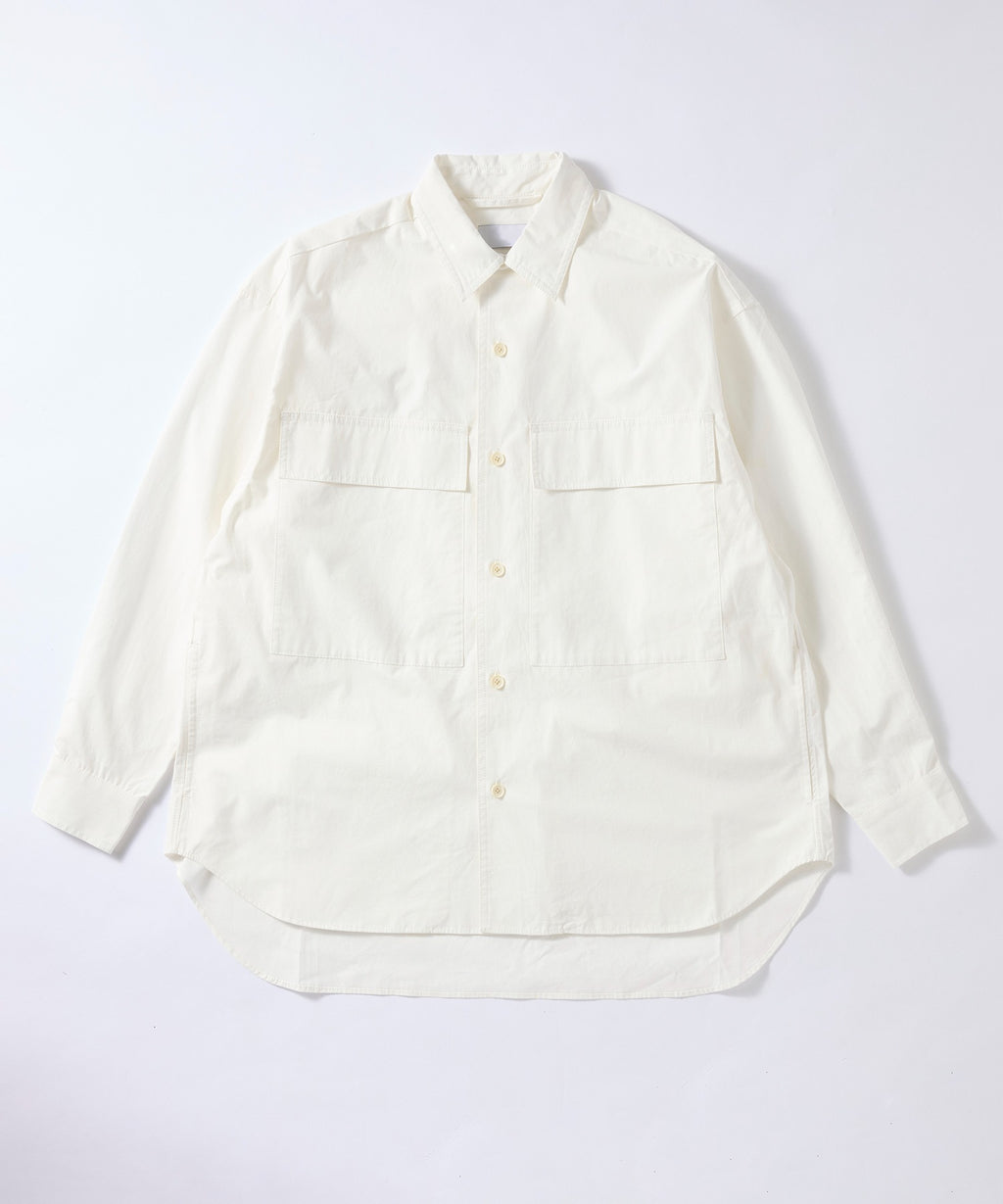 High Density Shirts Jacket | NewAnce ニュアンス – newance