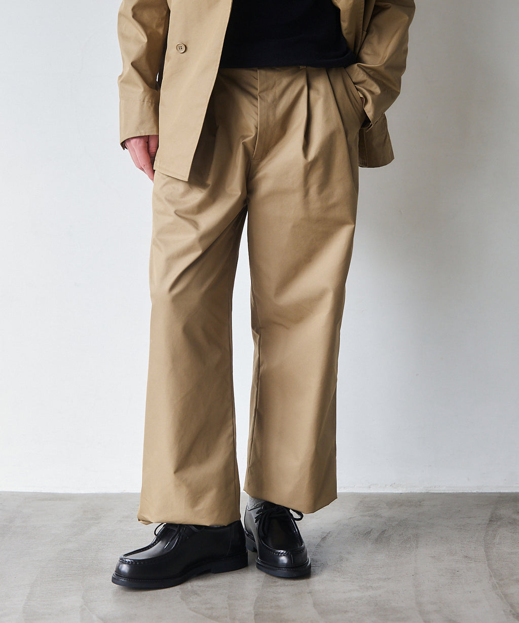 Wide Two-Tuck Pants – newance